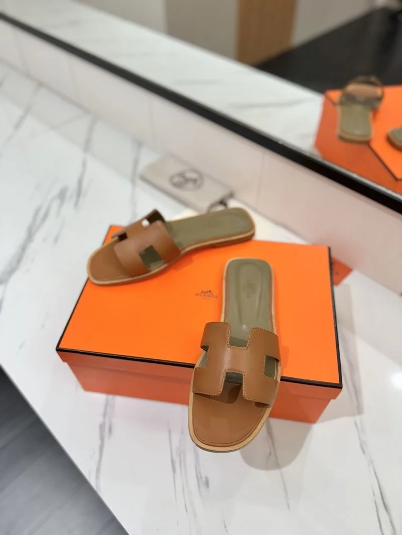 Authentic Hermes Slippers