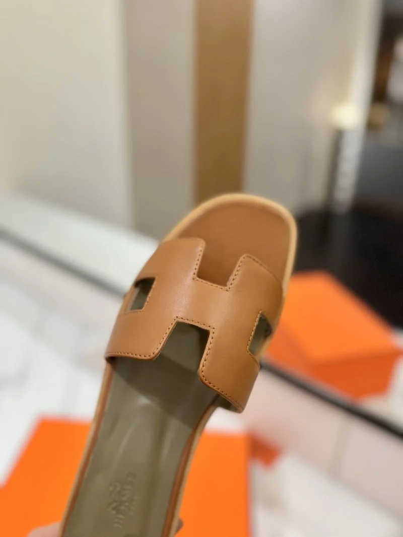 Authentic Hermes Slippers