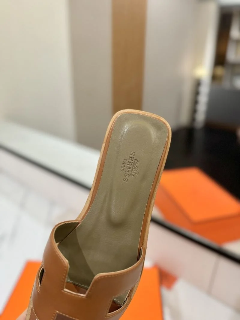 Authentic Hermes Slippers