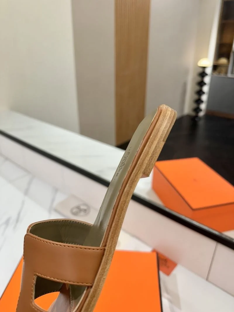 Authentic Hermes Slippers