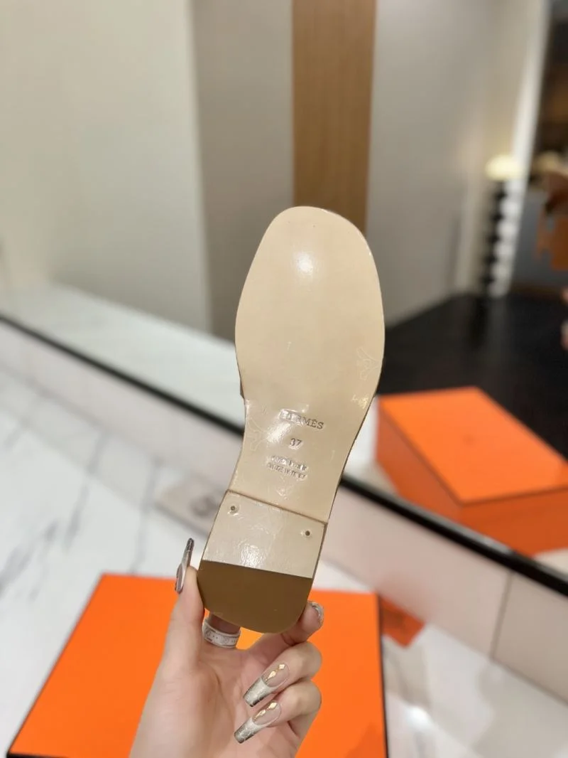 Authentic Hermes Slippers