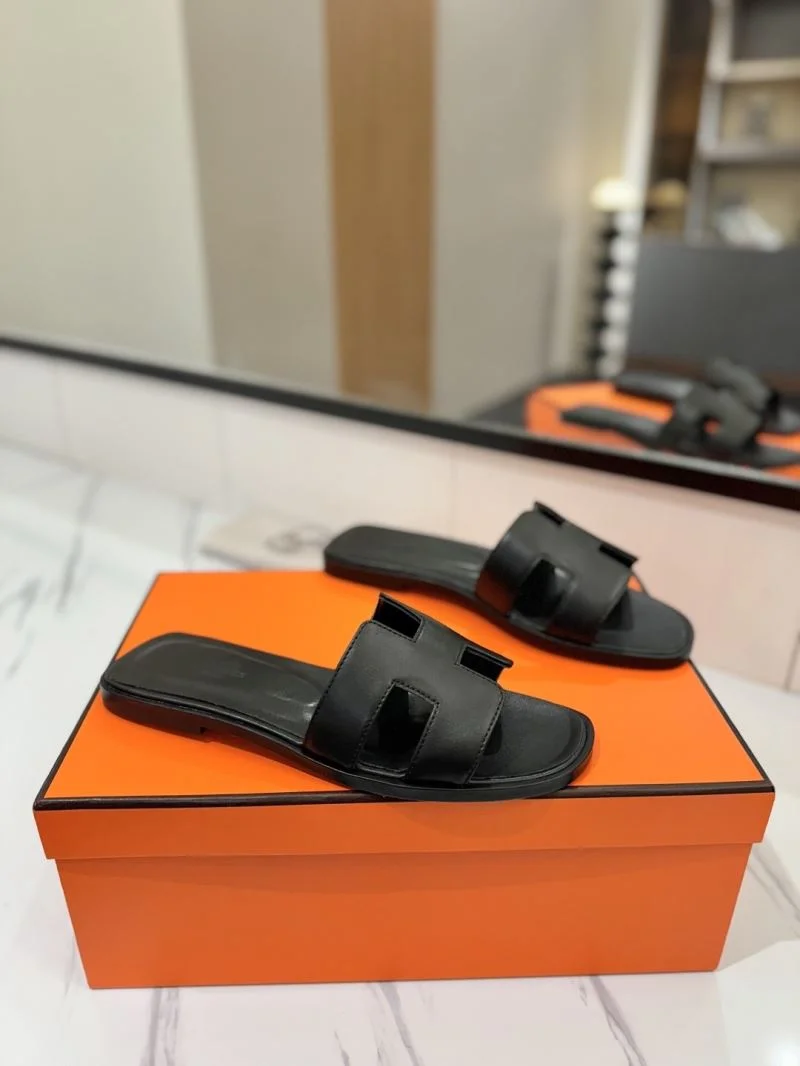 Hermes Slippers