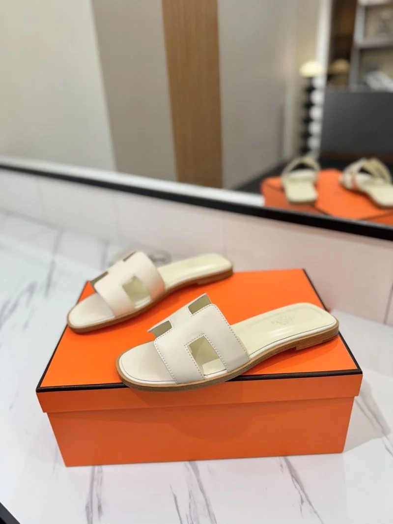 Authentic Hermes Slippers