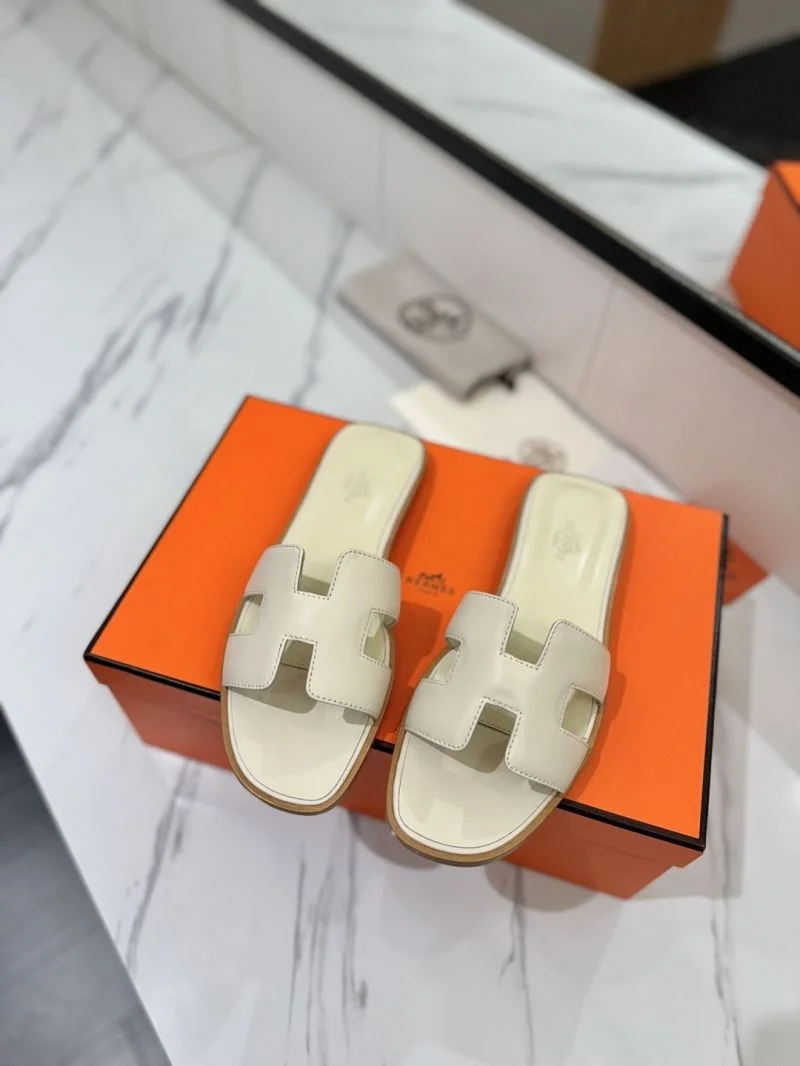 Authentic Hermes Slippers