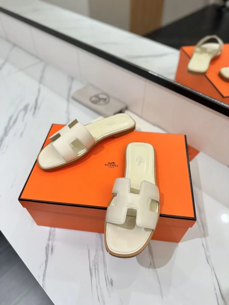 Authentic Hermes Slippers