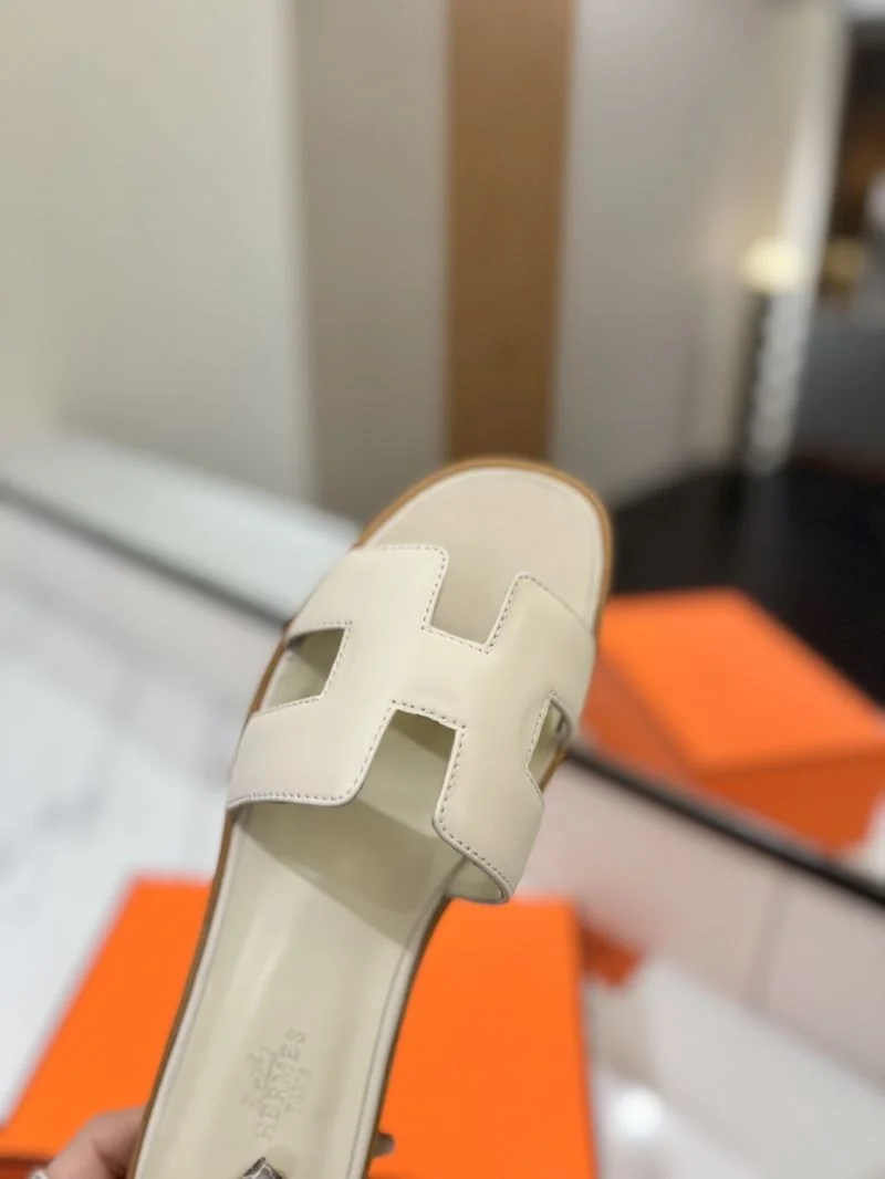 Authentic Hermes Slippers