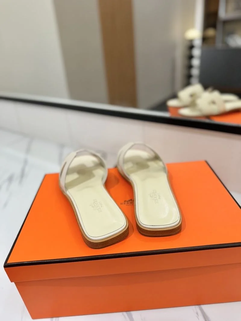 Authentic Hermes Slippers
