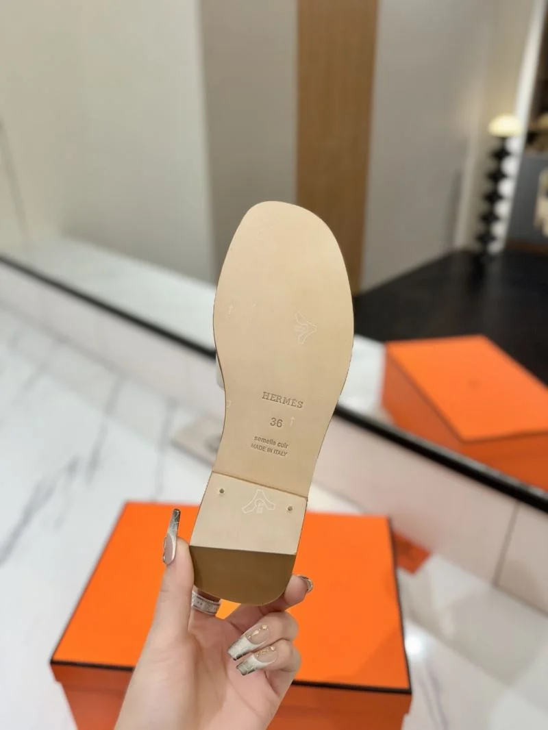 Authentic Hermes Slippers