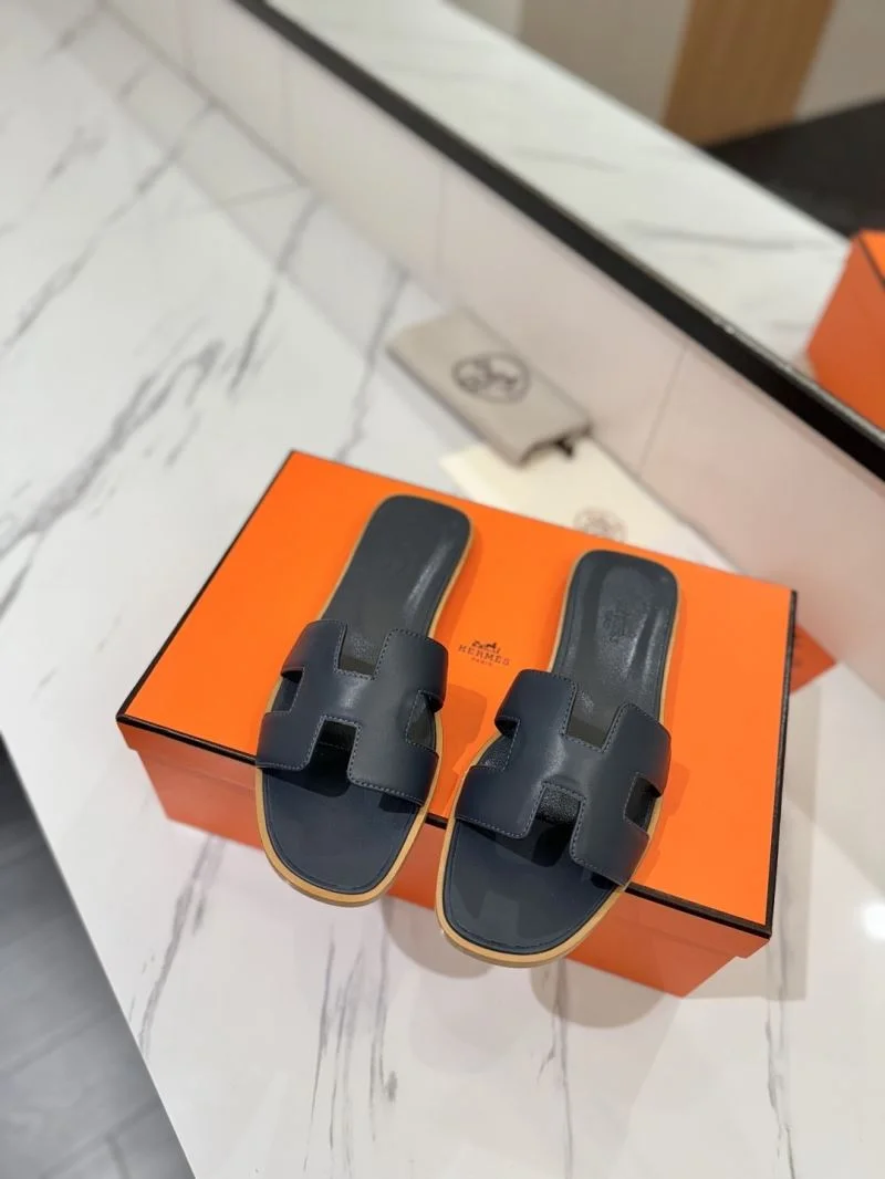 Value-priced Hermes Slippers