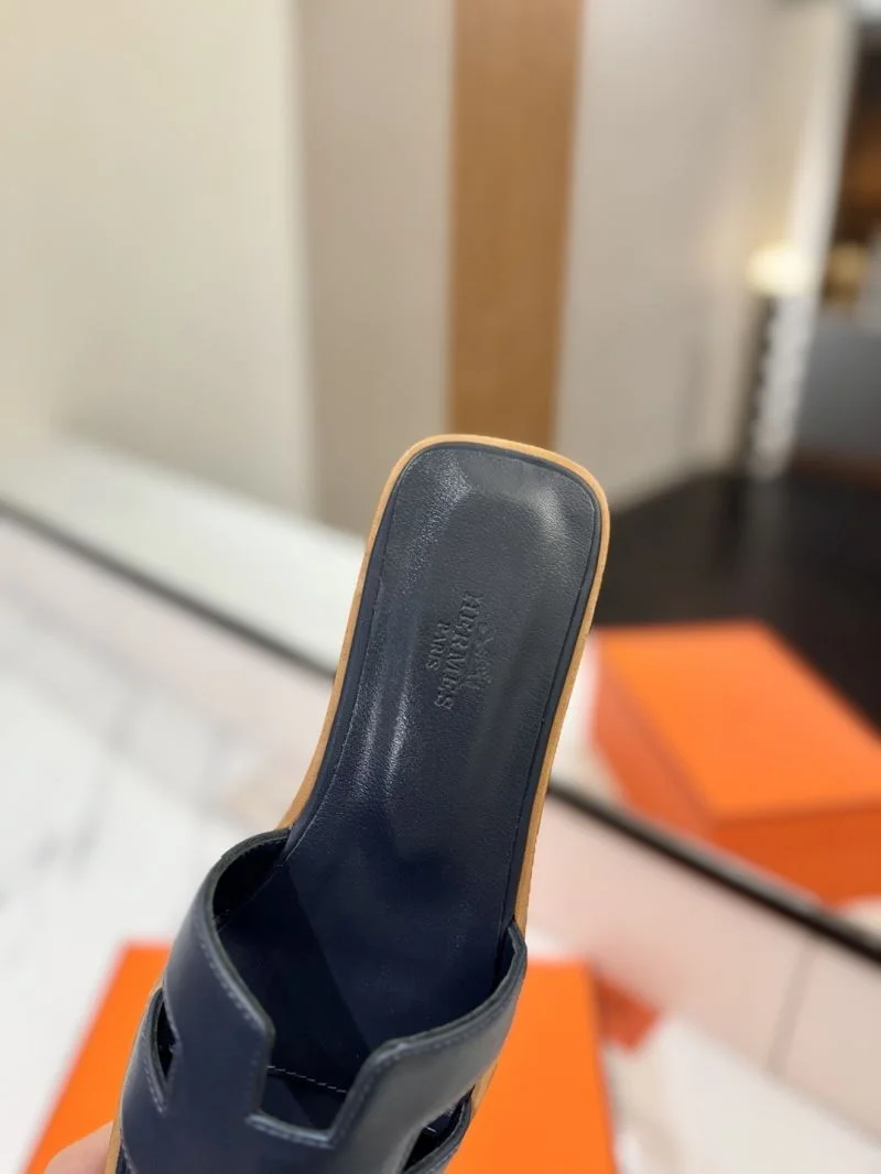Value-priced Hermes Slippers