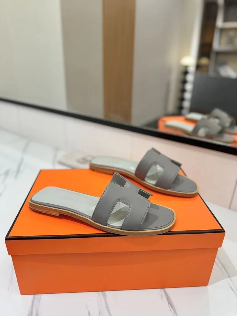 Hermes Slippers