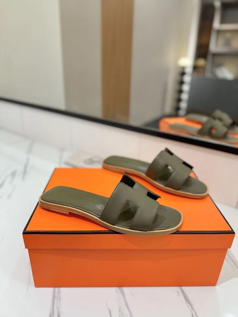Hermes Slippers