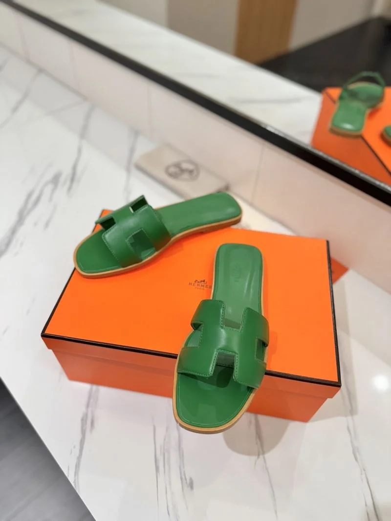 Value-priced Hermes Slippers
