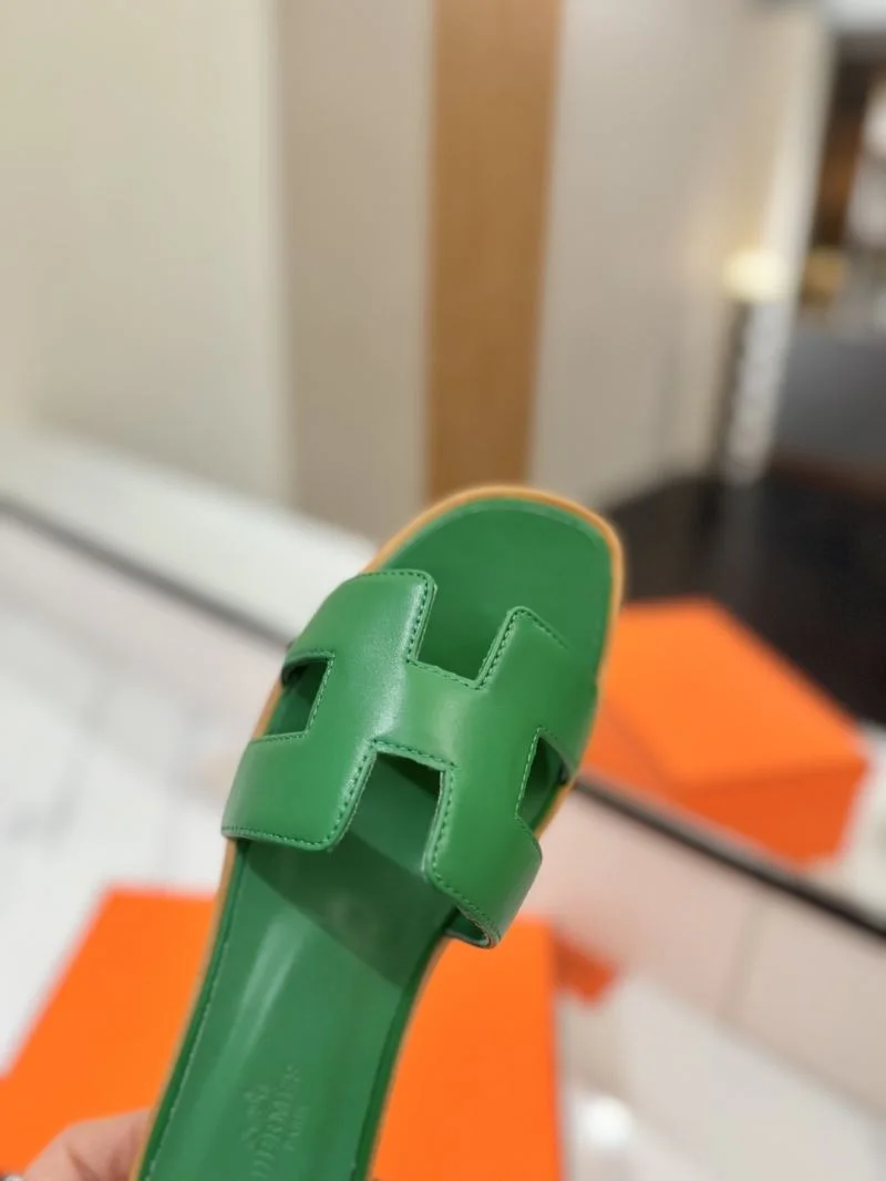 Value-priced Hermes Slippers