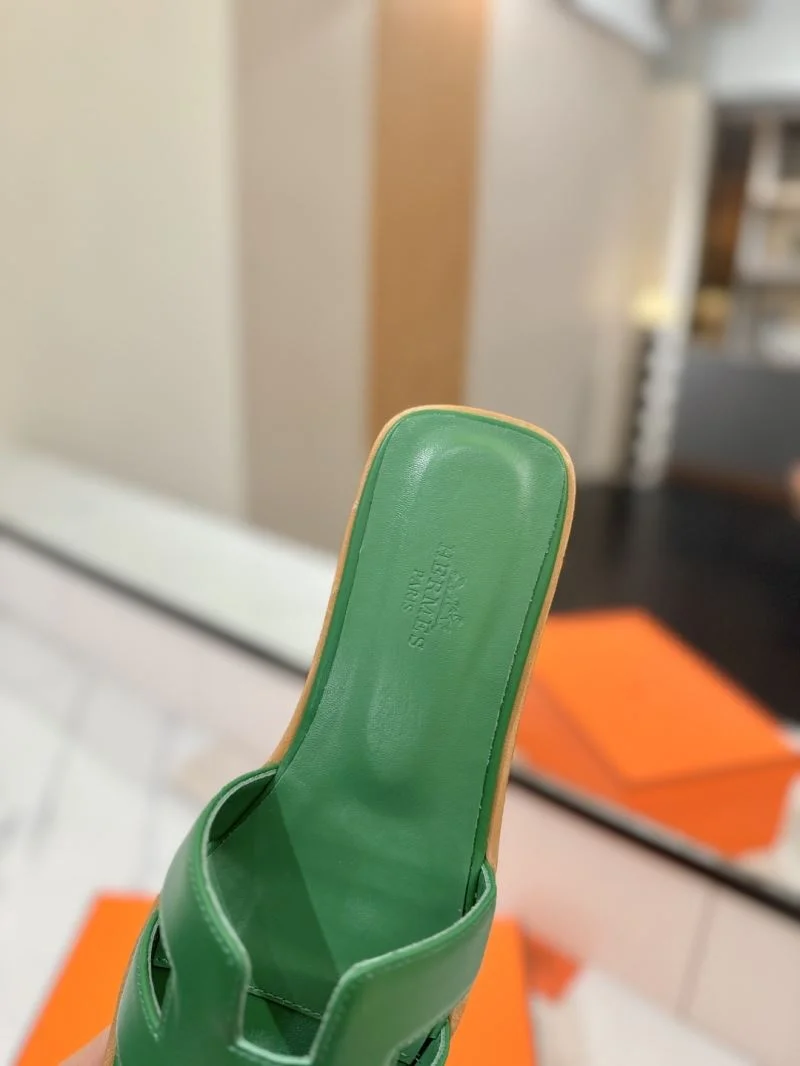 Value-priced Hermes Slippers