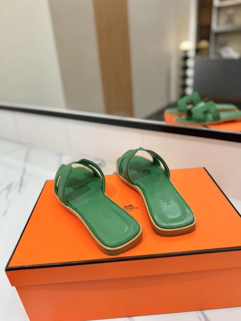 Value-priced Hermes Slippers