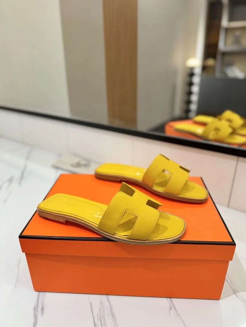 Hermes Slippers