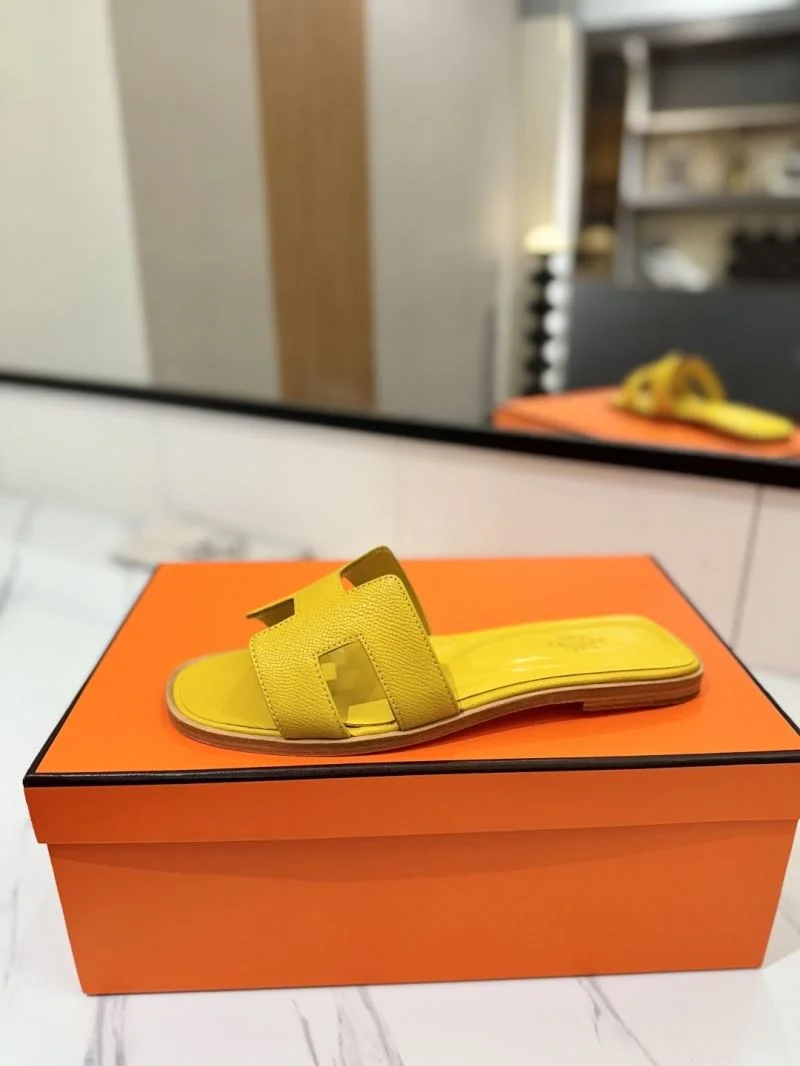 Real Hermes Slippers