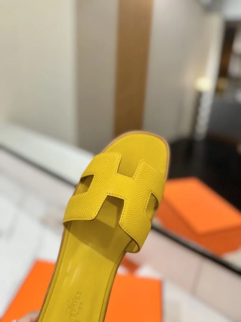 Real Hermes Slippers