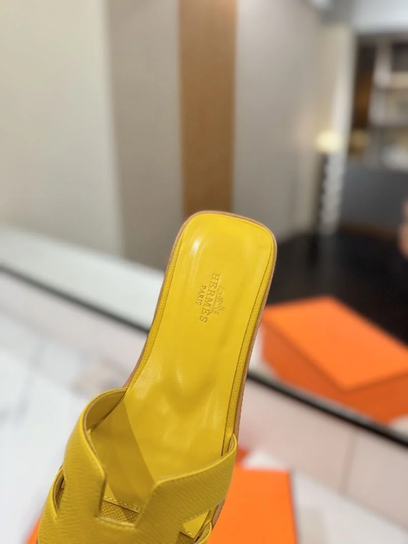 Real Hermes Slippers