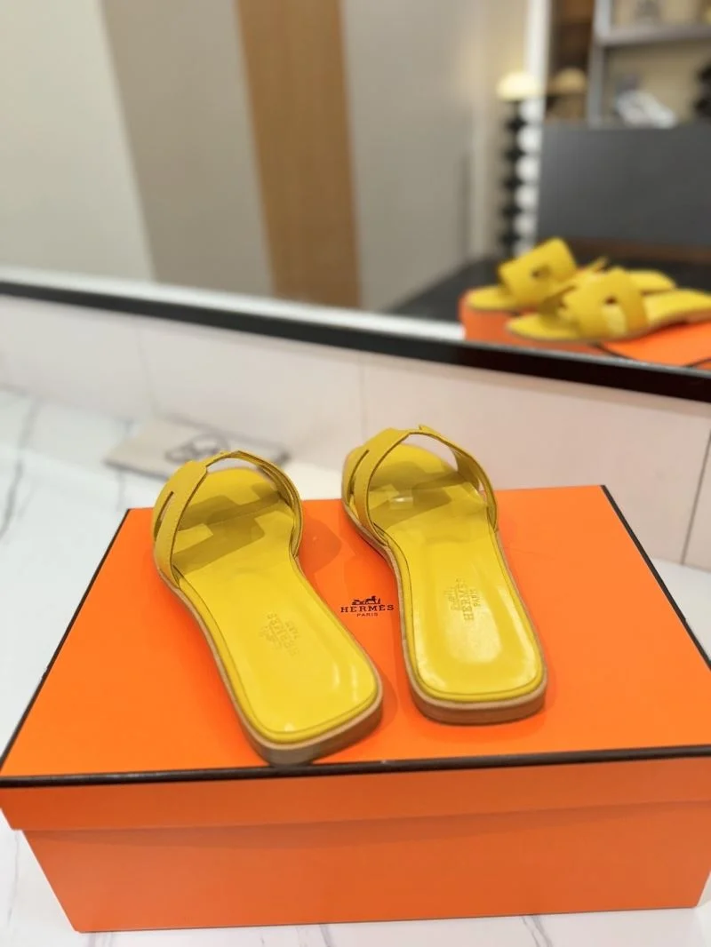 Real Hermes Slippers