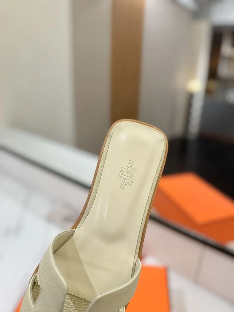 Brand-authenticated Hermes Slippers