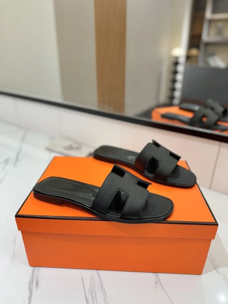 Hermes Slippers