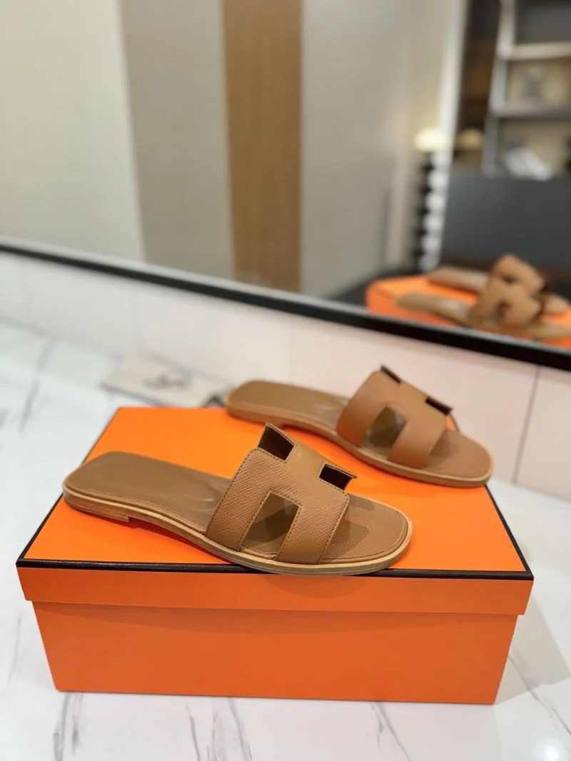 Hermes Slippers