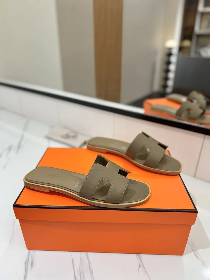 Hermes Slippers