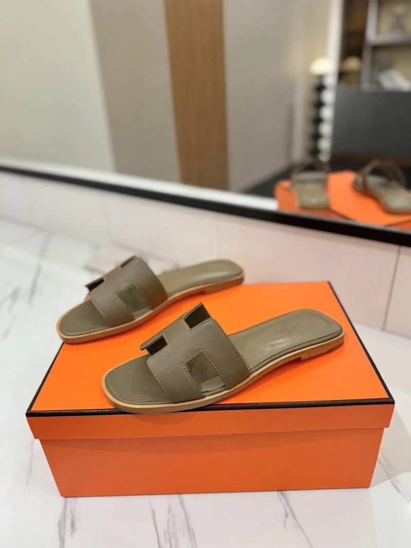 Budget-friendly Hermes Slippers