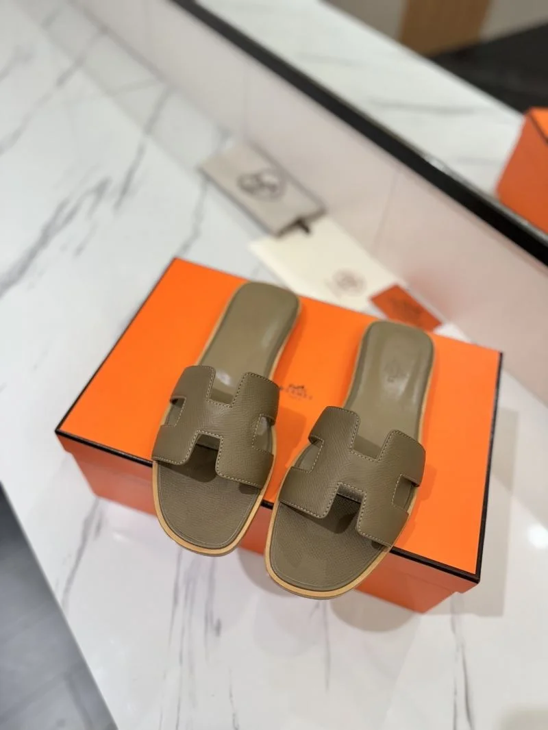Budget-friendly Hermes Slippers
