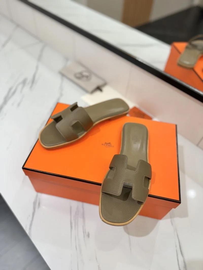 Budget-friendly Hermes Slippers