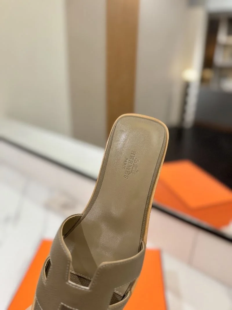 Budget-friendly Hermes Slippers