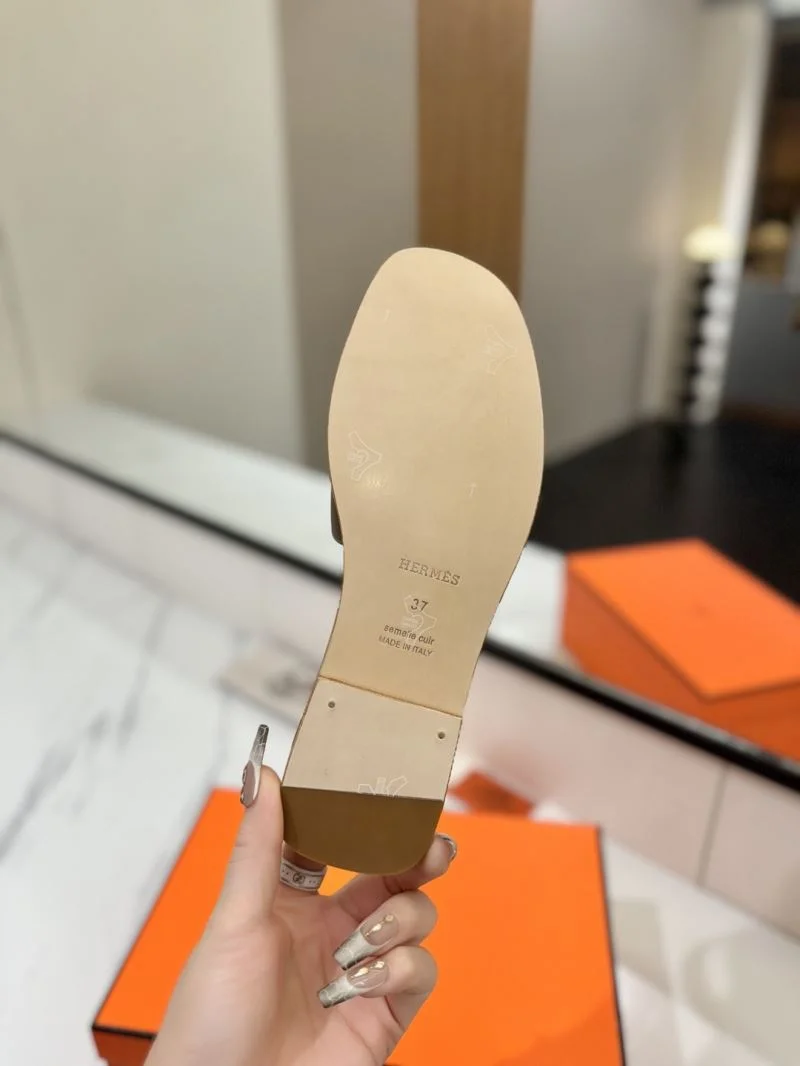 Budget-friendly Hermes Slippers