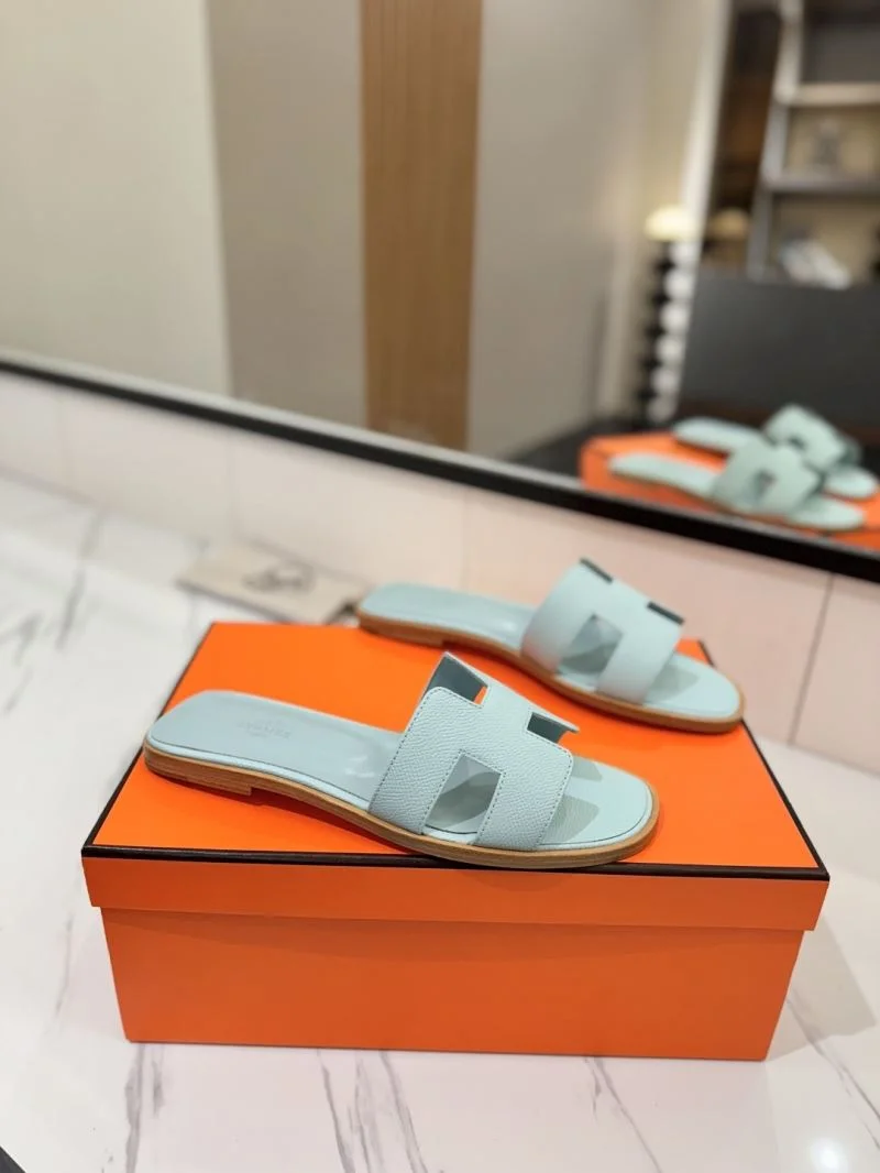 Hermes Slippers
