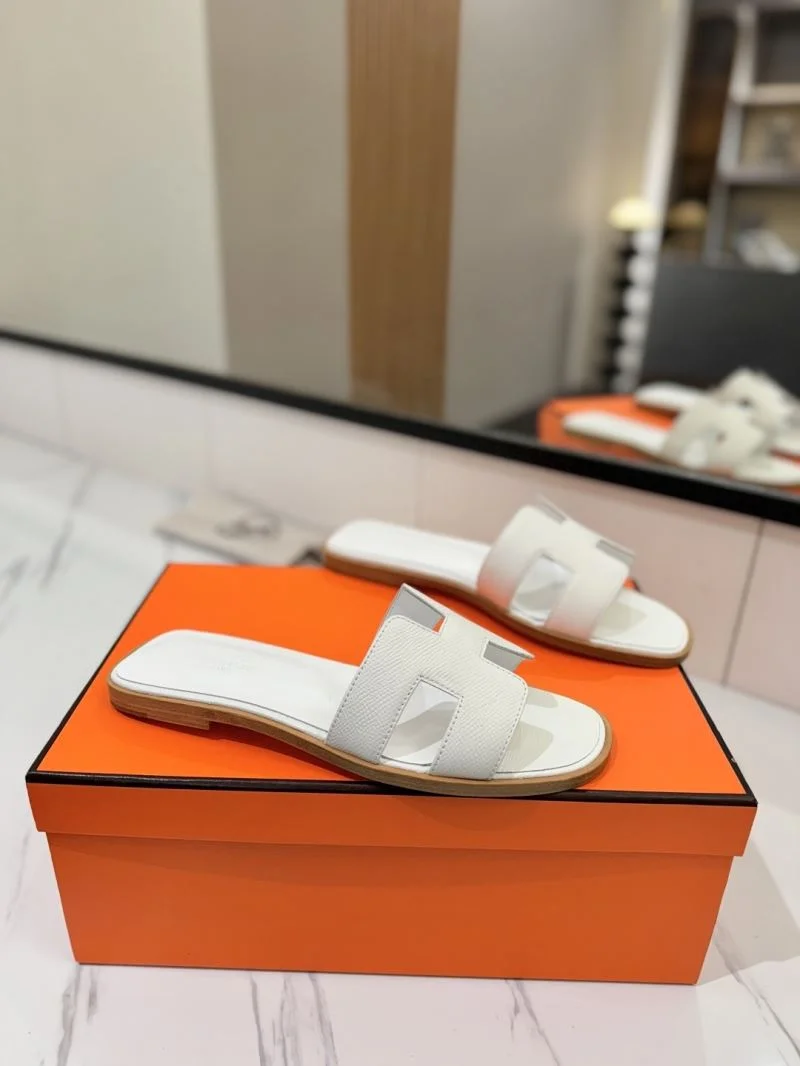 Hermes Slippers