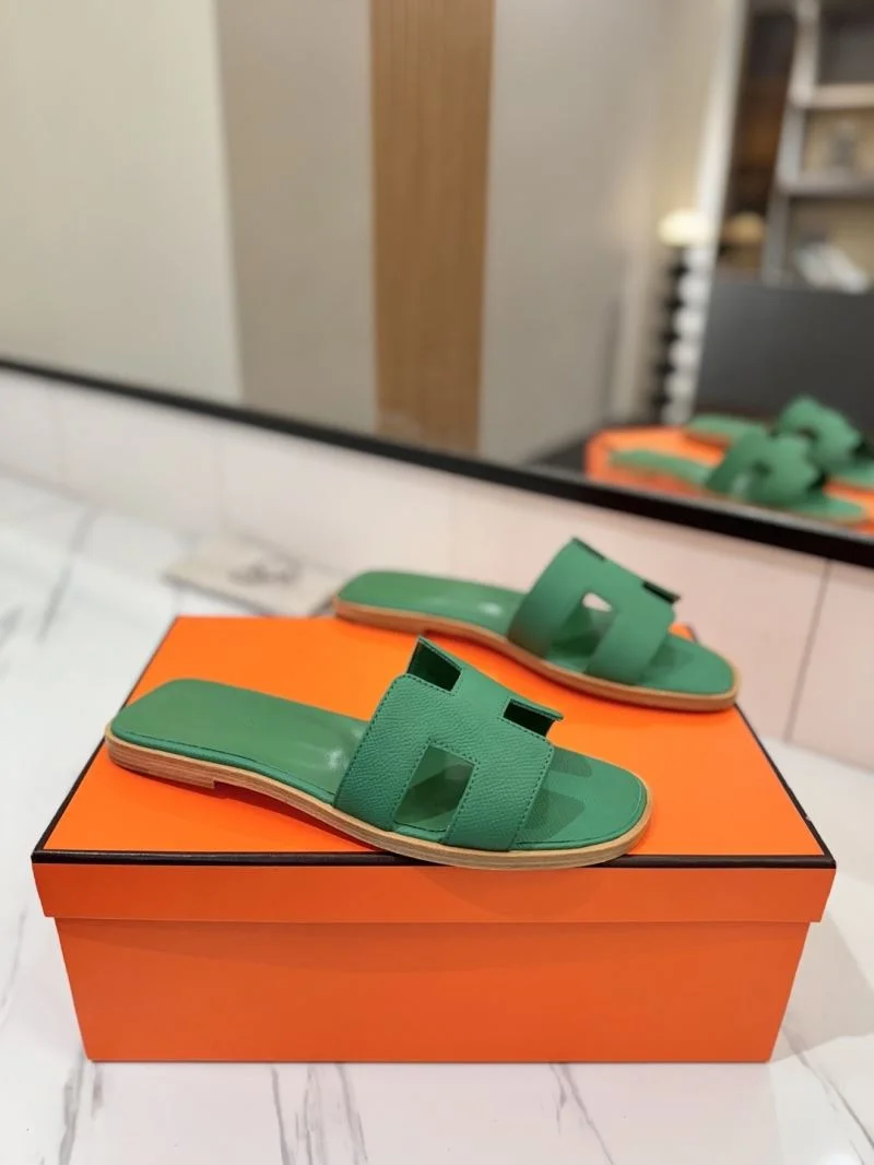 Hermes Slippers