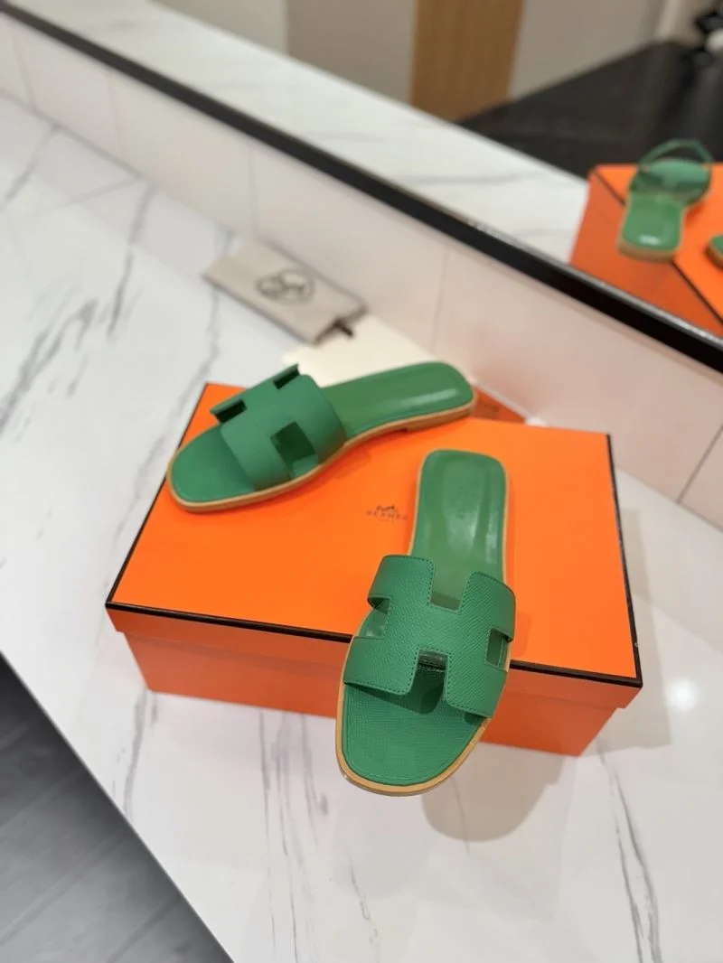 Brand-original Hermes Slippers