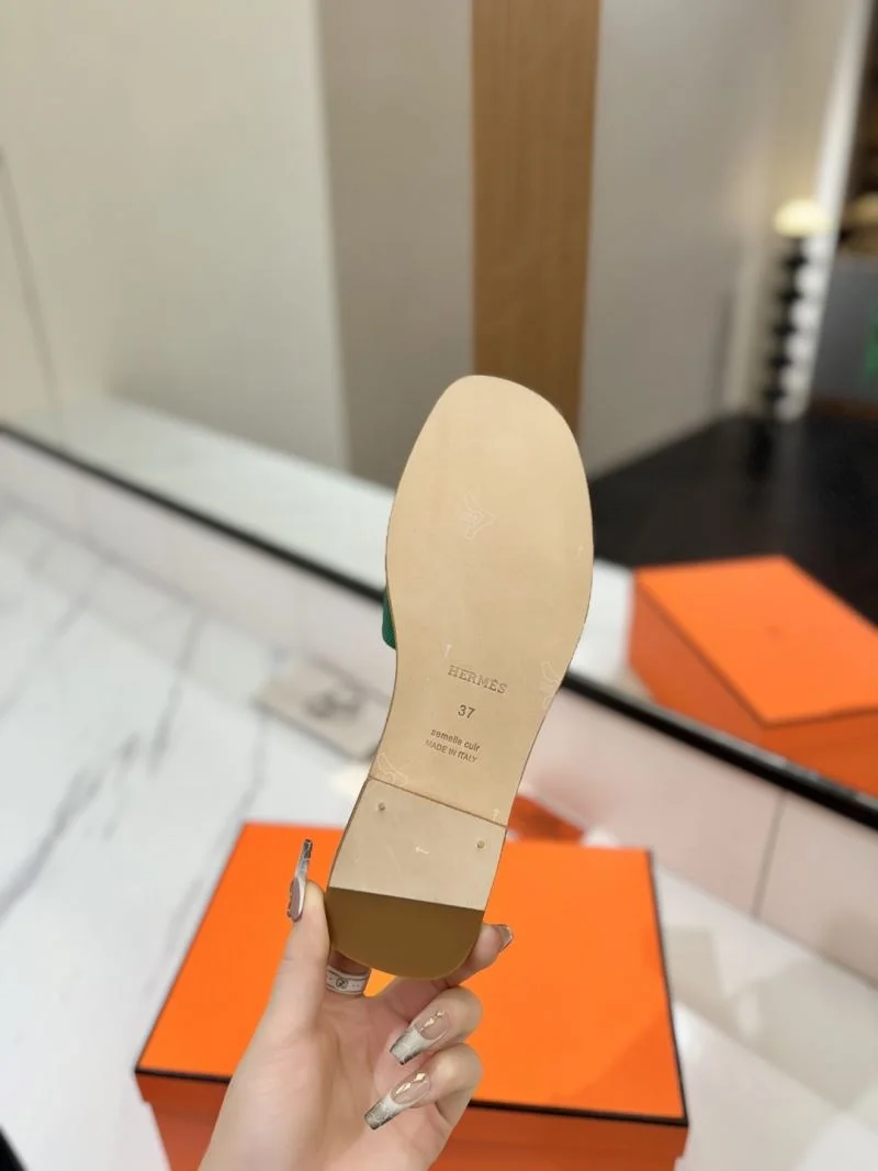 Brand-original Hermes Slippers