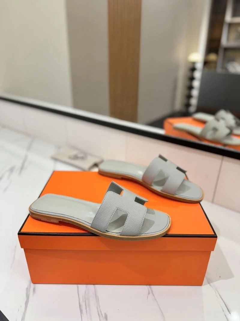 Hermes Slippers