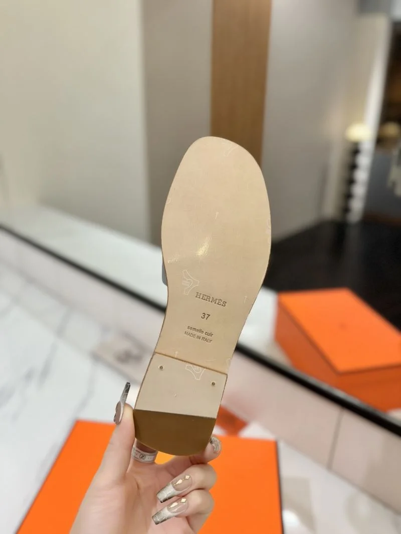 Top match Hermes Slippers