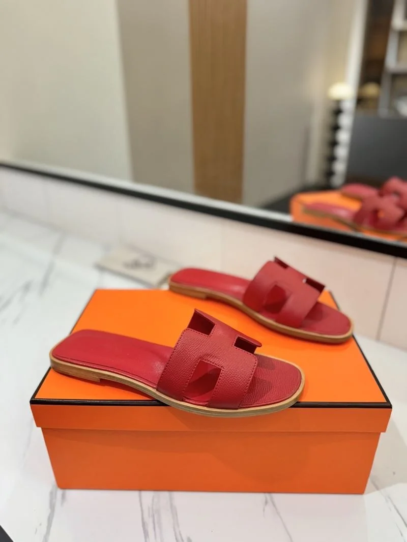 Hermes Slippers