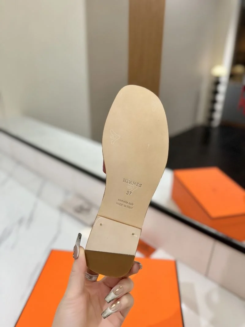 Top match Hermes Slippers