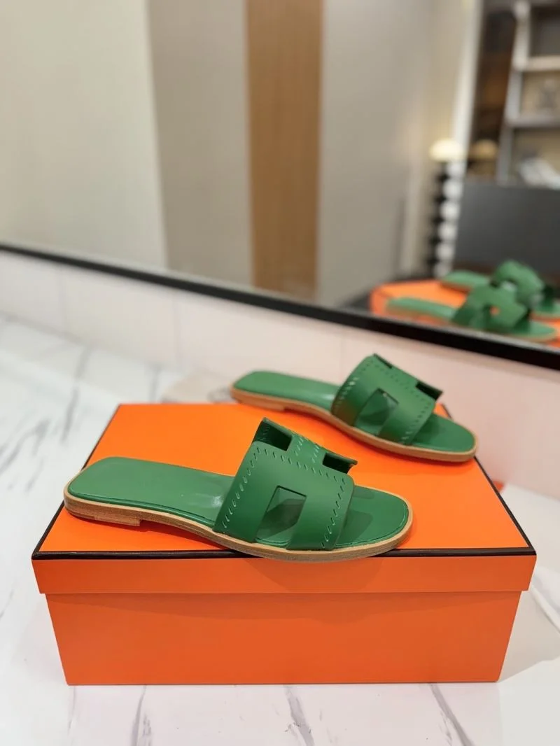 Hermes Slippers