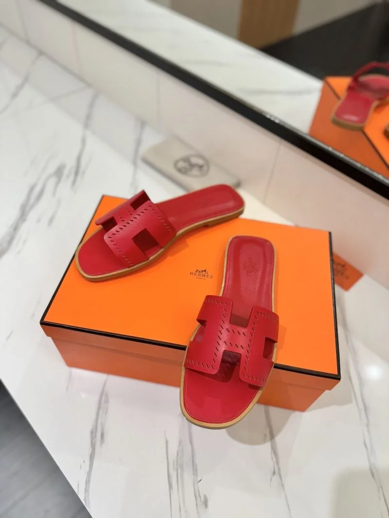Perfect replica Hermes Slippers
