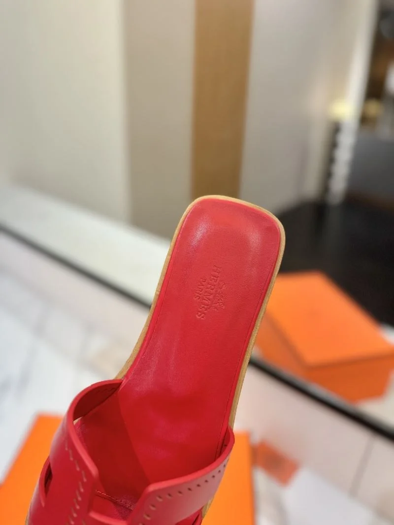 Perfect replica Hermes Slippers