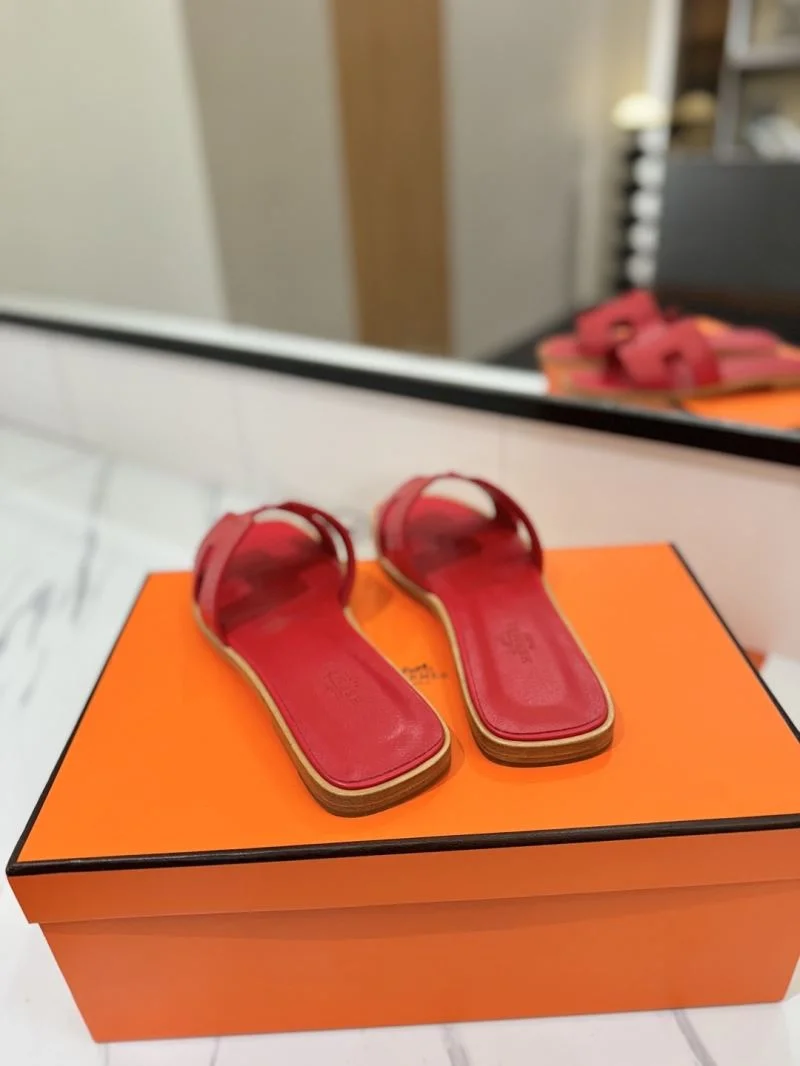 Perfect replica Hermes Slippers