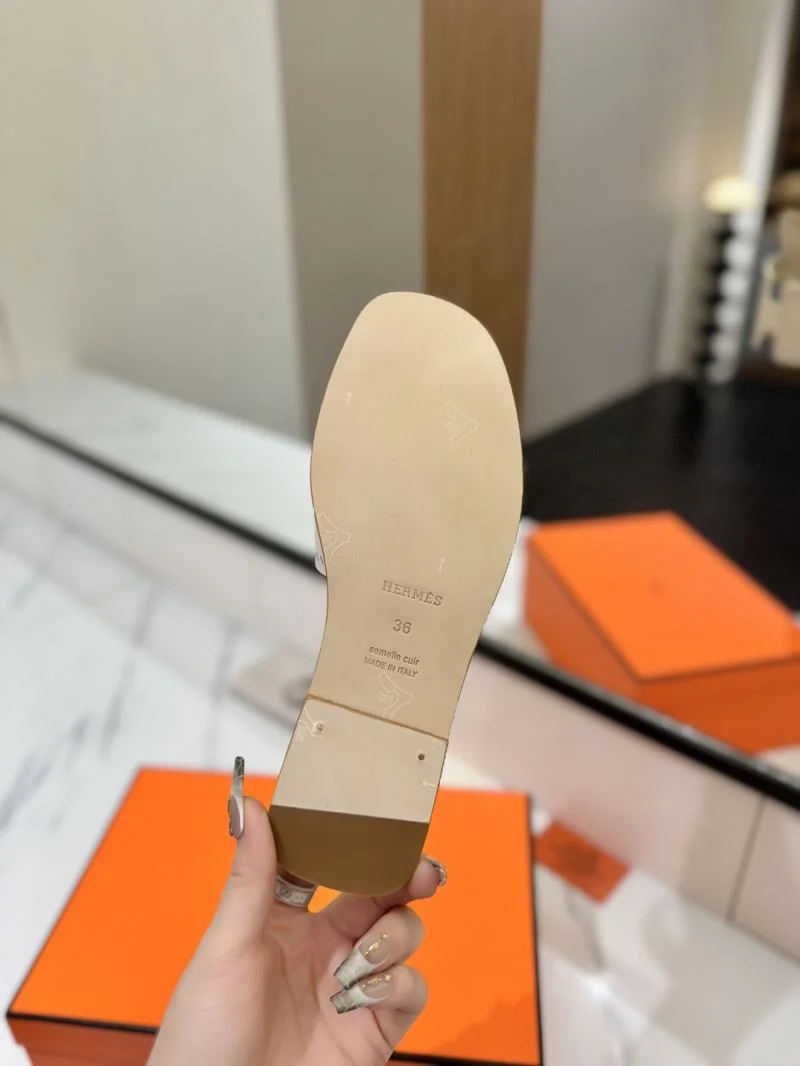 Perfect replica Hermes Slippers