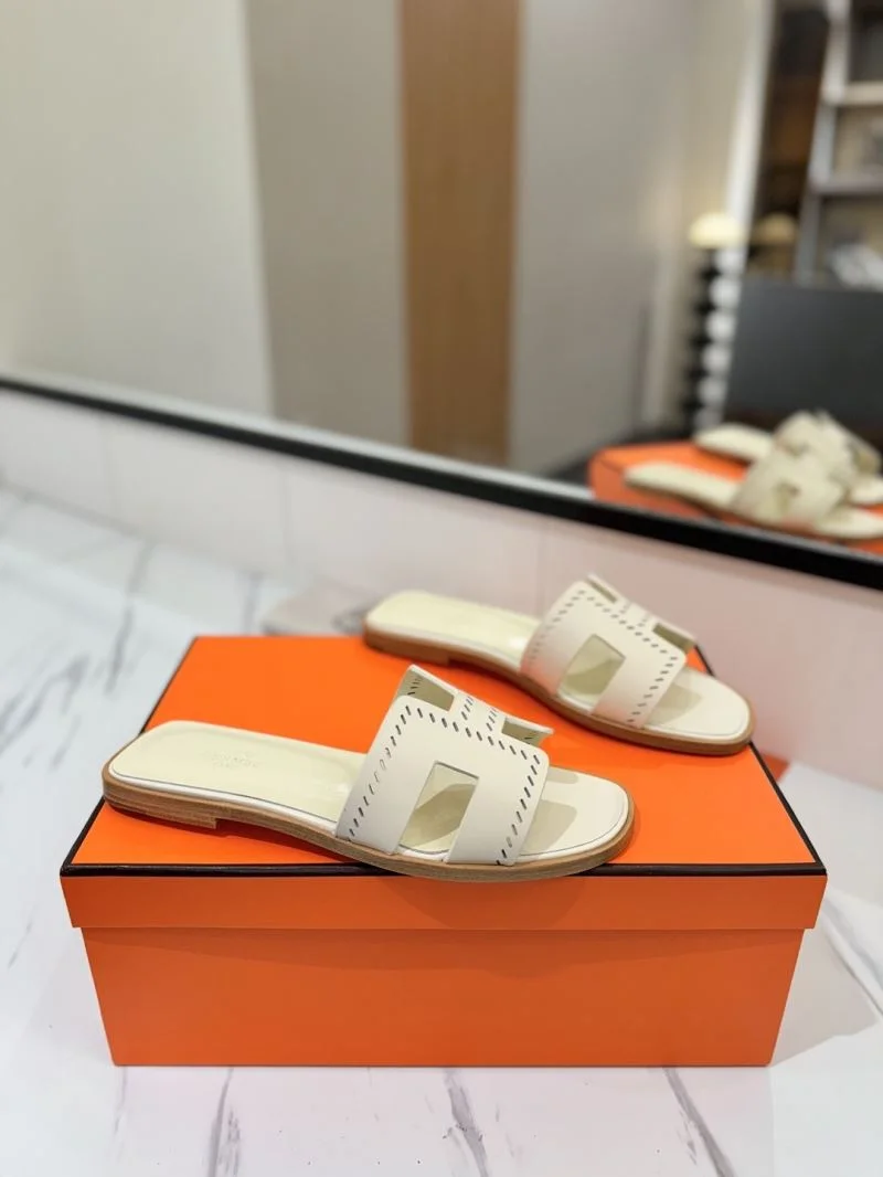 Hermes Slippers