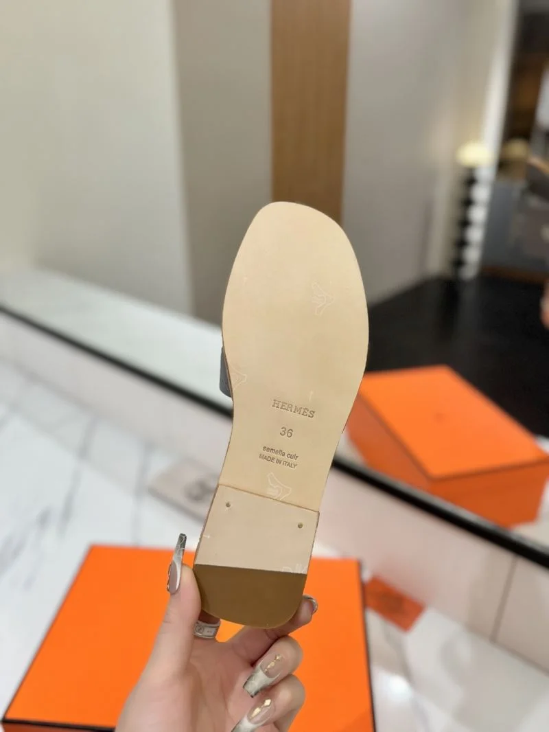 Original Hermes Slippers